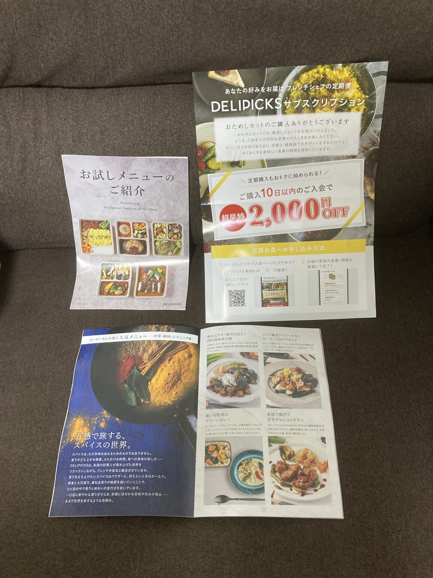 デリピックス(DELIPICKS)お試しコースの口コミと試した感想 – ためしま.com